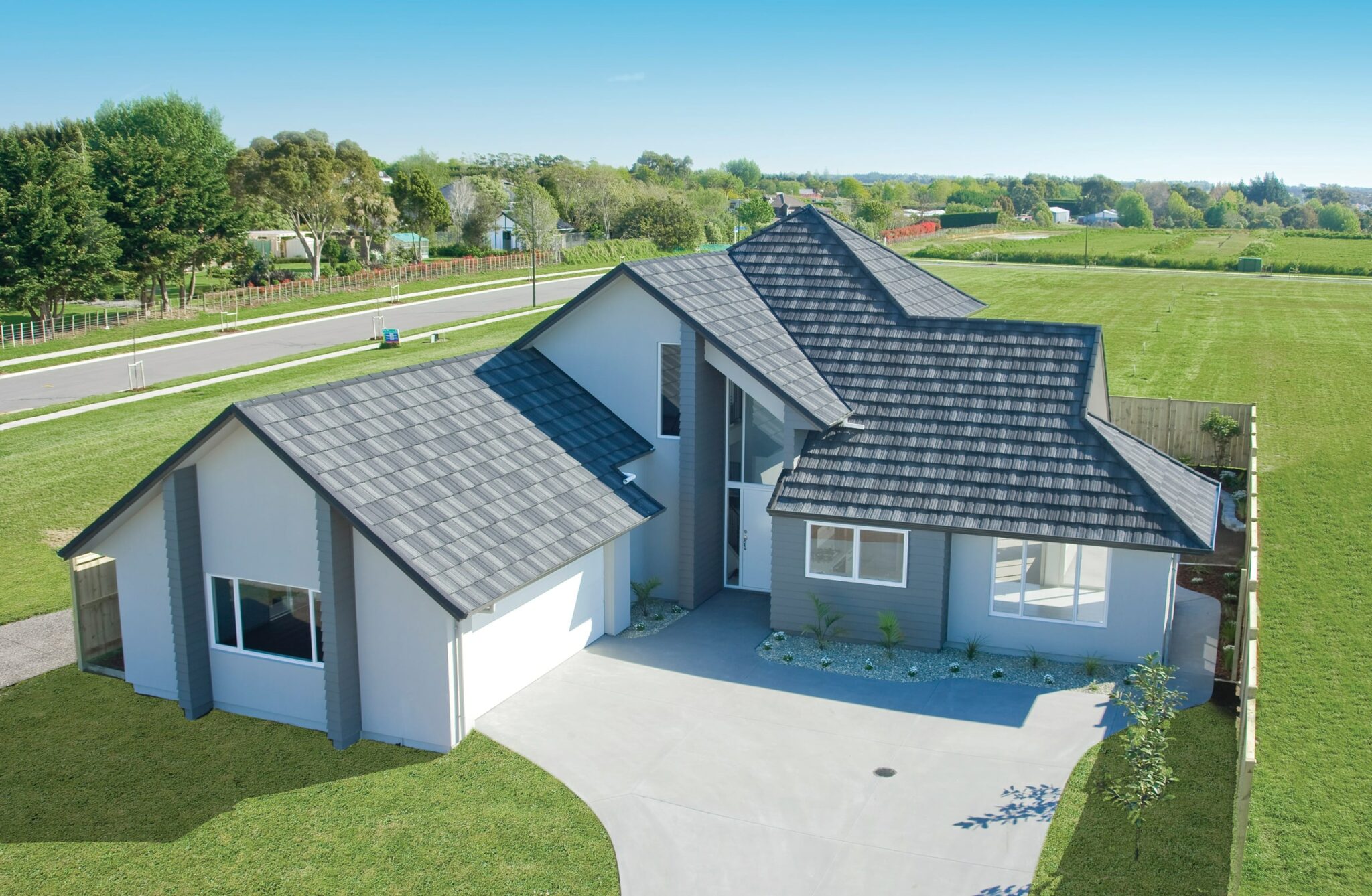 Residential Stone-Coated Roofing Application | Ritestone